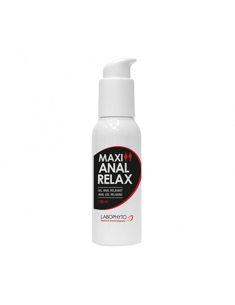 Maxi anal relax gel (100ml) - Labophyto