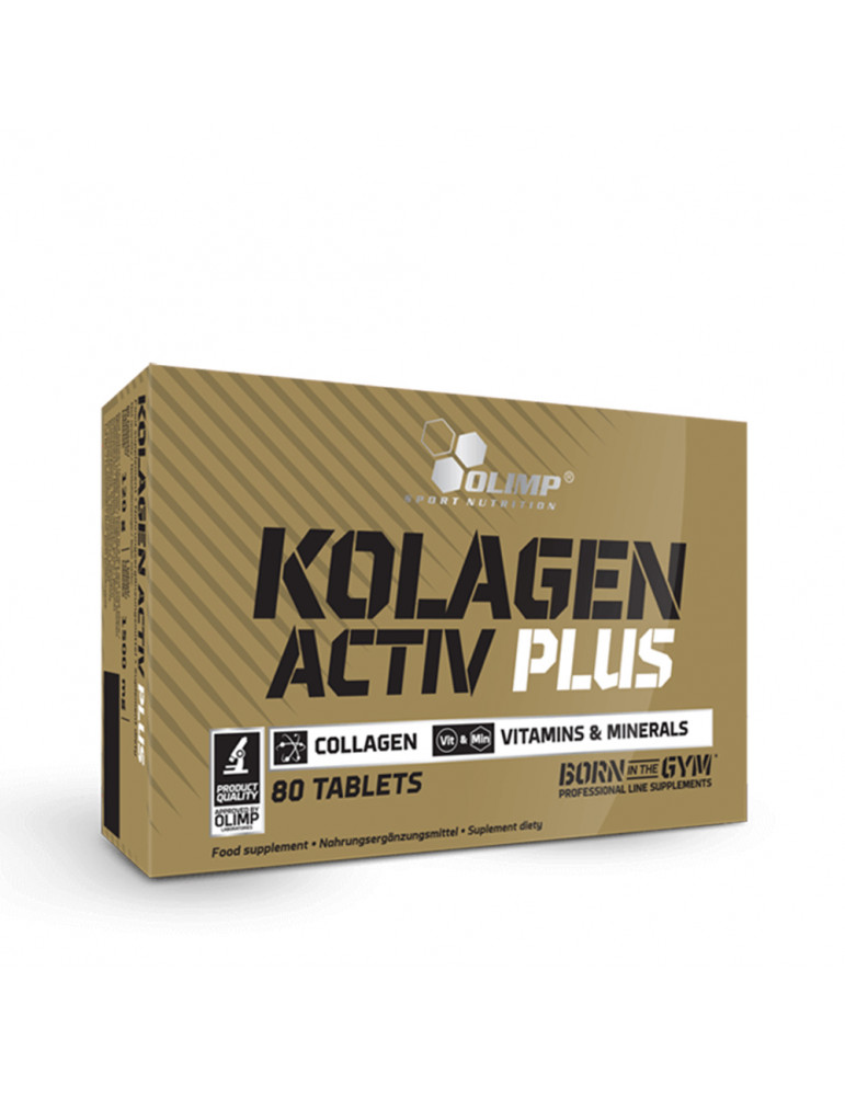 Kolagen activ plus (80 tabs) - Olimp Sport Nutrition