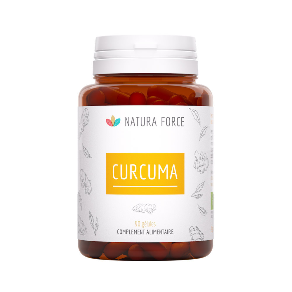 Curcuma Natura Force 90 capsules