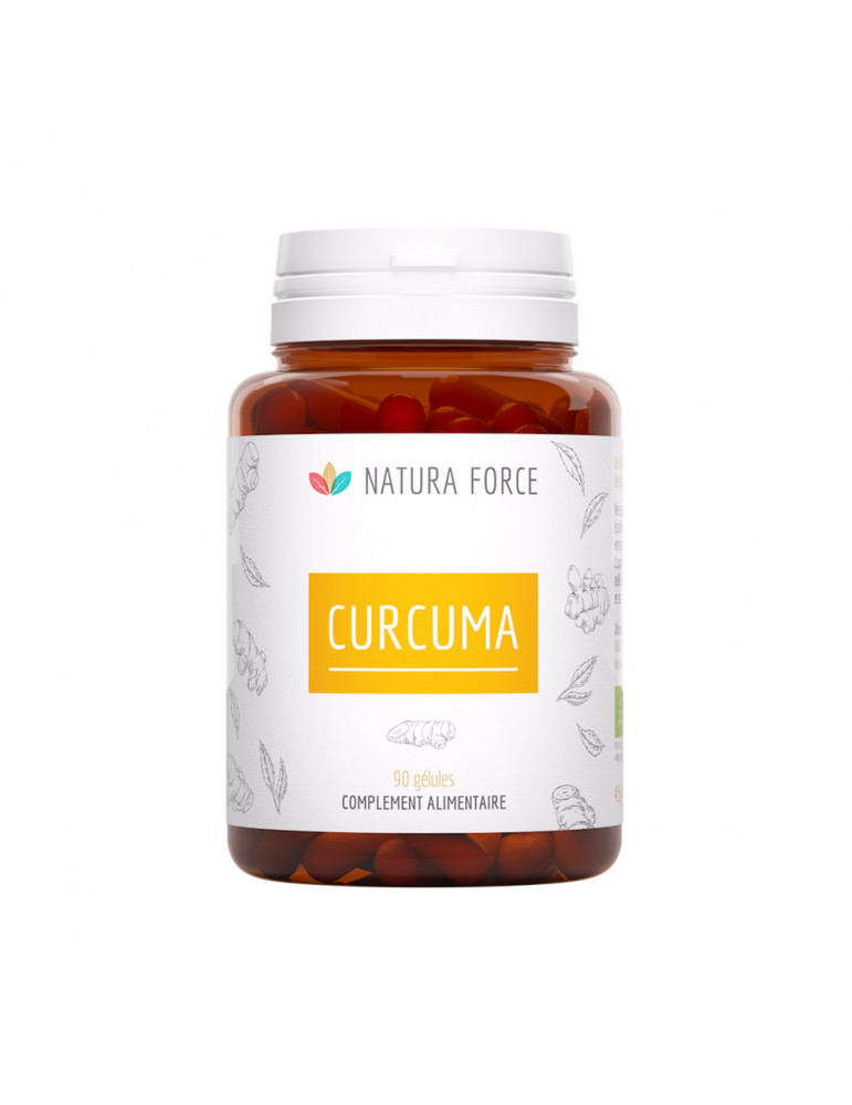 Curcuma Natura Force 90 capsules