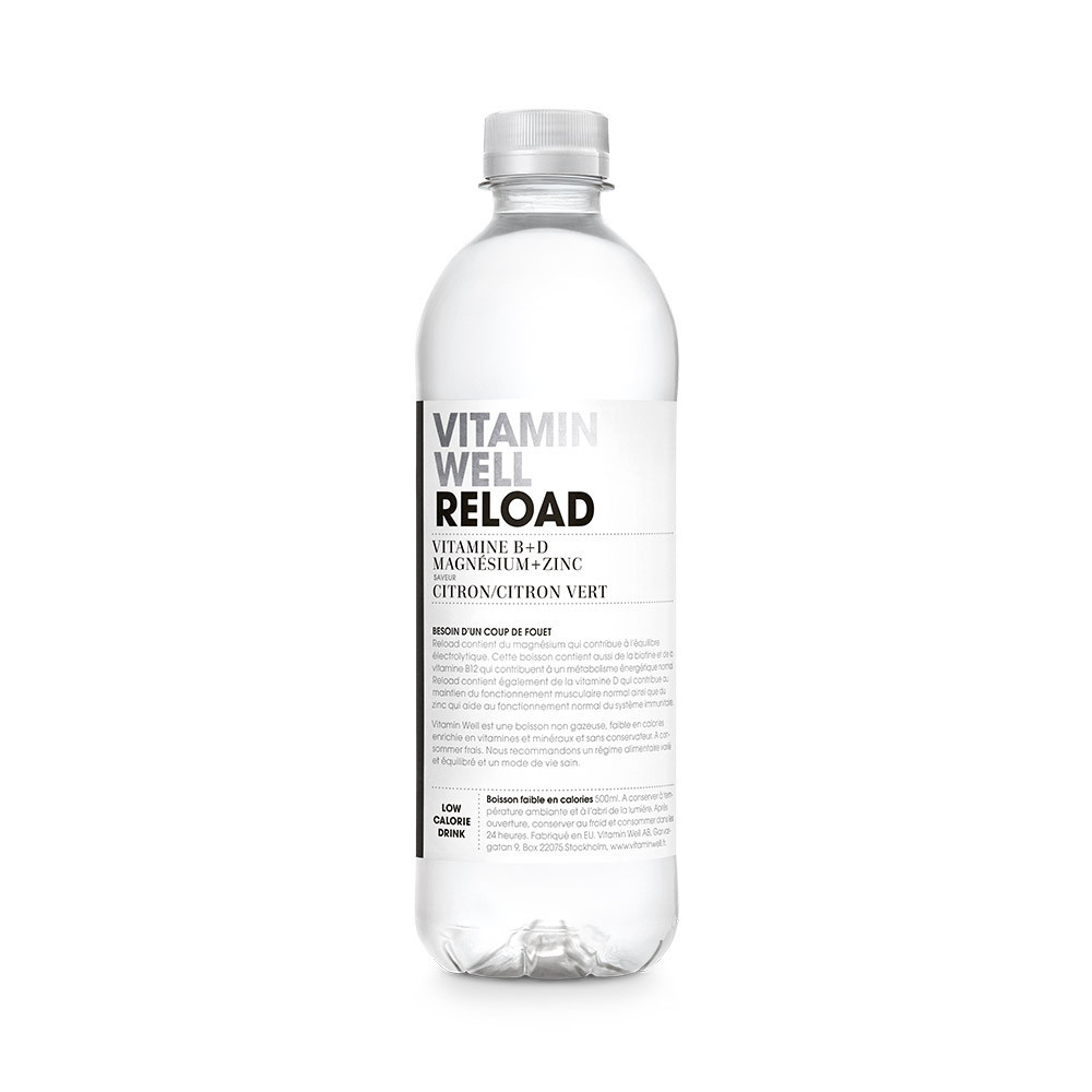 Pack of vitamin well reload (12X500ml) - Vitamin Well