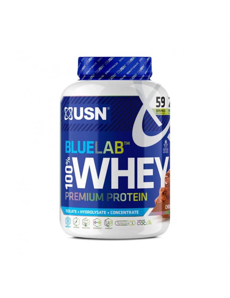 Blue Lab Whey 2kg - USN 100% Whey protein