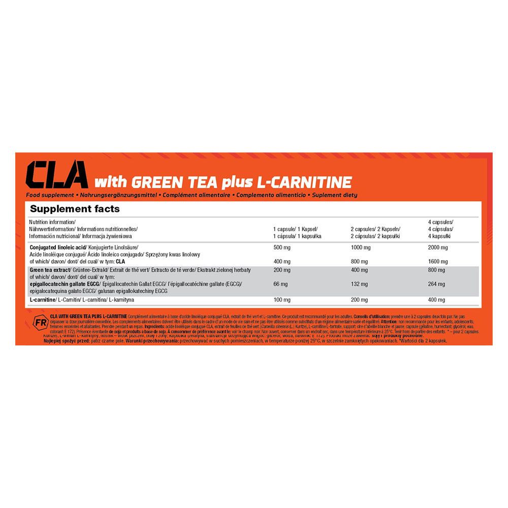 CLA + Green Tea + Carnitine 60 caps Olimp