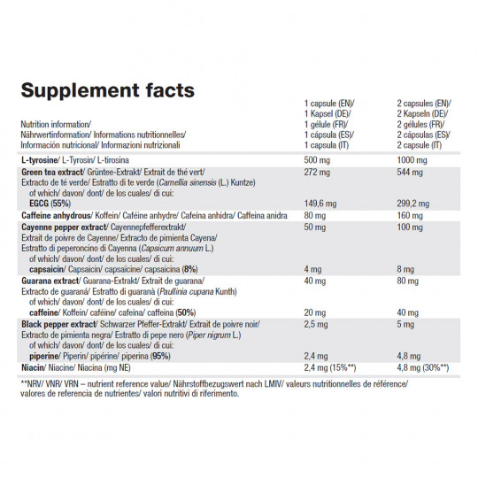 Thermo Speed Extrême 2.0 (120 caps) - Olimp Nutrition