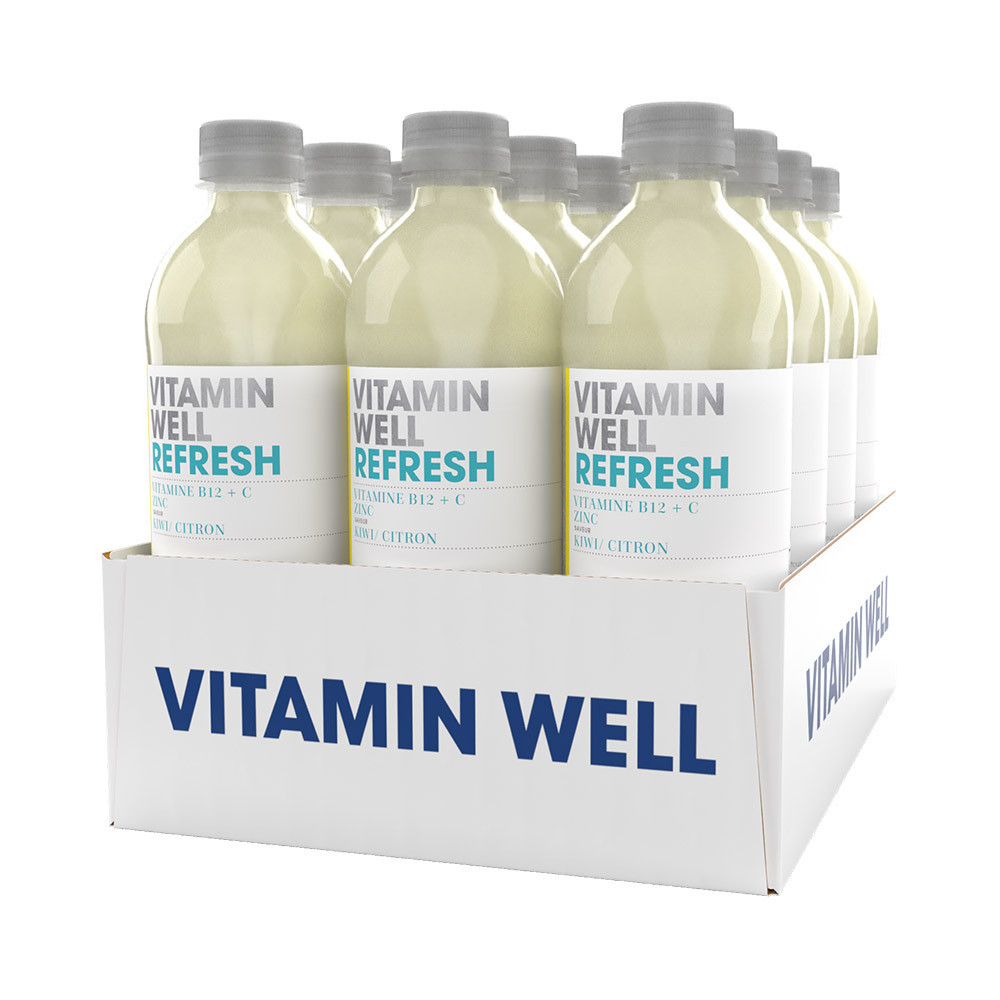 Vitamin Well : boissons multi-vitaminées et riches en minéraux