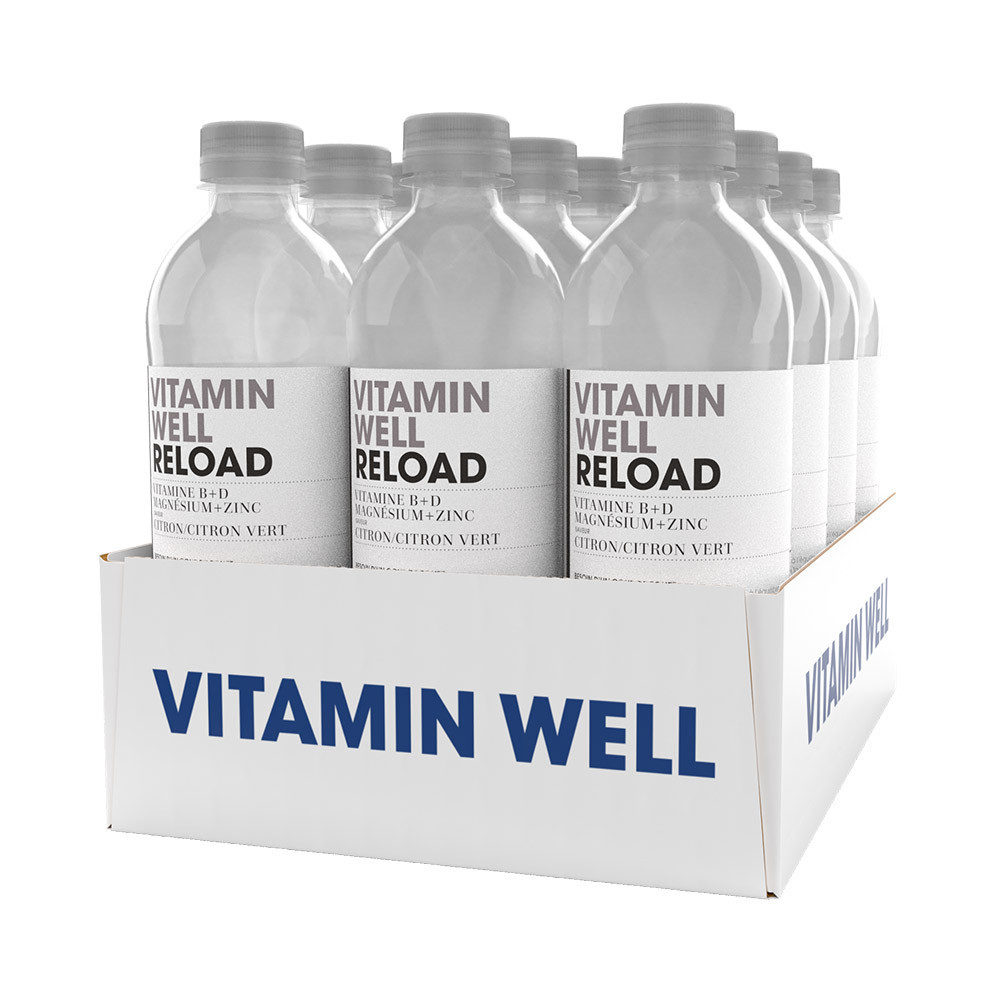 Pack of vitamin well reload (12X500ml) - Vitamin Well
