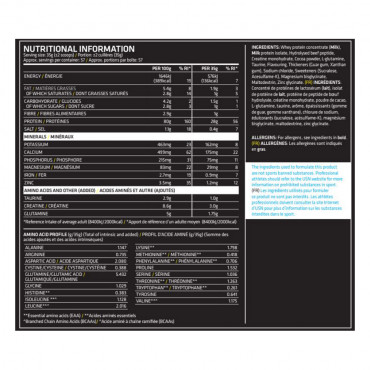 Iso-gro whey (2kg) - Whey complex - USN