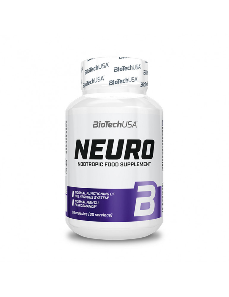 Neuro (60 caps) - Biotech USA