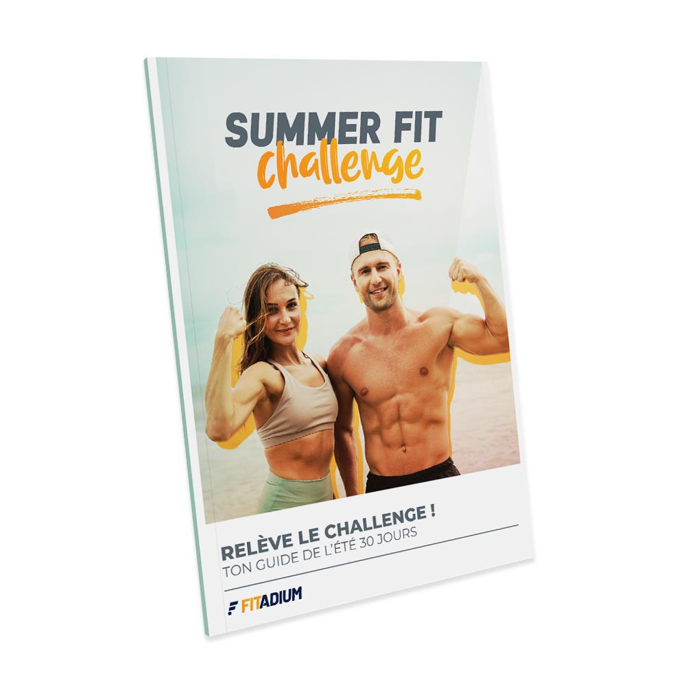 Programme Summer Fit Challenge - Fitadium
