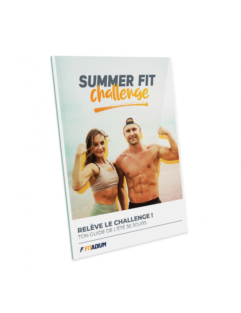Programme Summer Fit Challenge - Fitadium