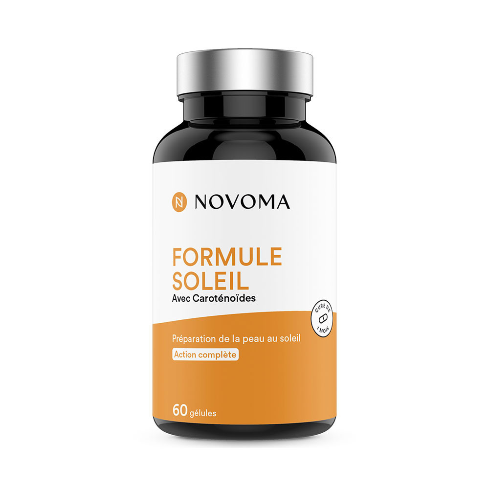 Sun formula (60 caps) - Novoma