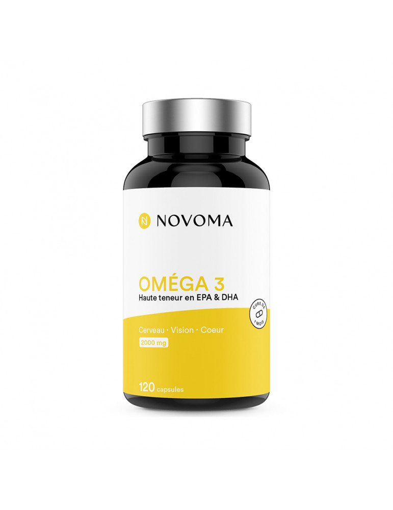 Omega 3 Epax 120 caps - Novoma