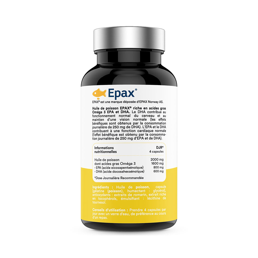 Omega 3 Epax 120 cáps. - Novoma