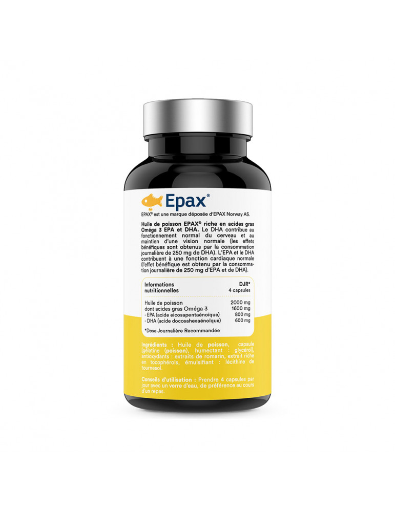 Omega 3 Epax 120 caps - Novoma