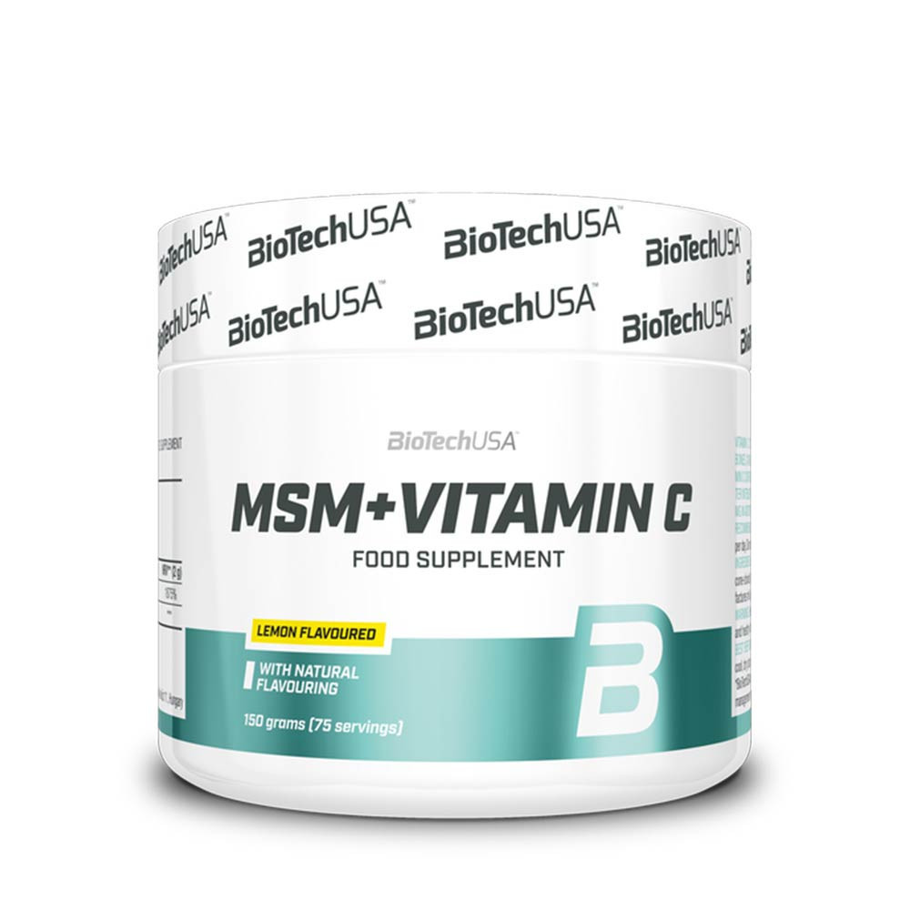Msm + vitamin C (150g) - Biotech USA