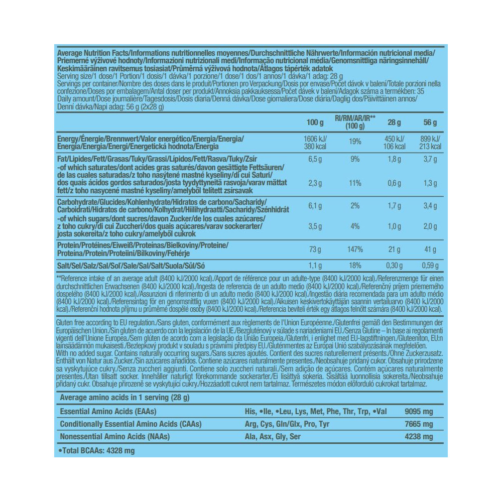 100% Zuivere Wei 2.27 kg - Biotech USA