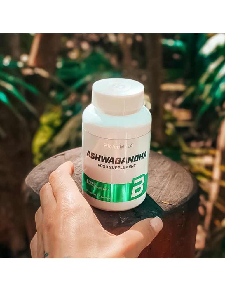 Ashwagandha (60 caps) - Biotech USA