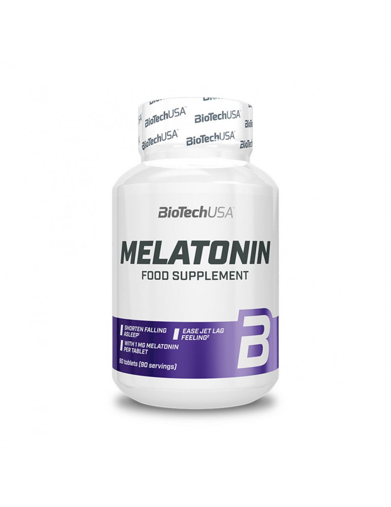 Melatonin (90 tabs) - Biotech USA