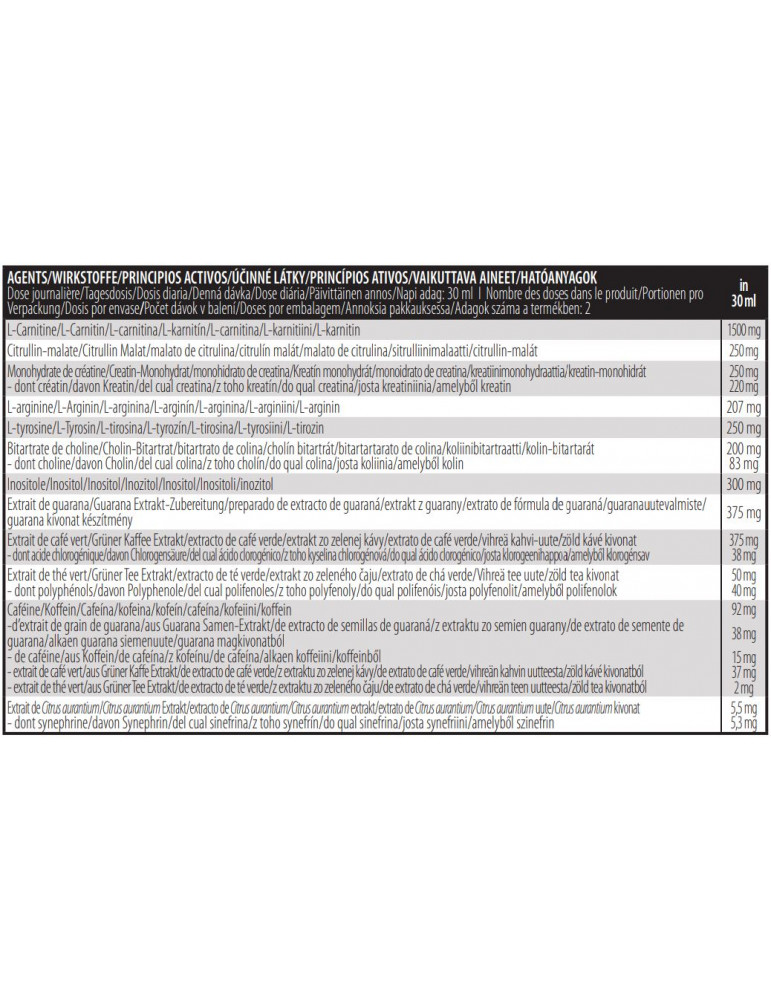 Thermo Shot 60ml - Biotech