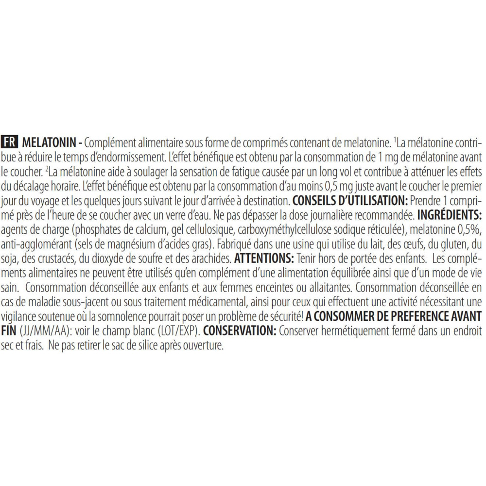 Melatonin (90 tabs) - Biotech USA