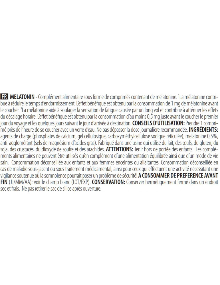 Melatonin (90 tabs) - Biotech USA