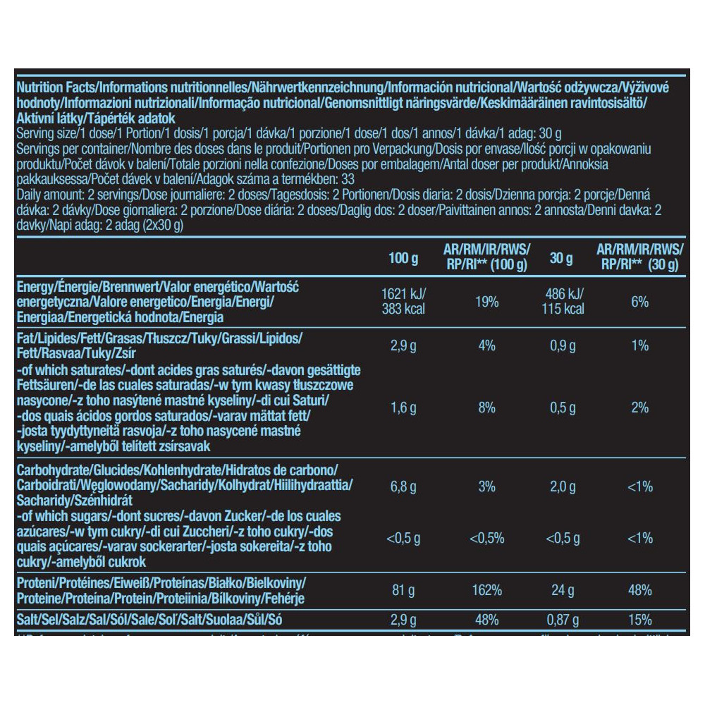 Protein power (1kg) - Biotech USA