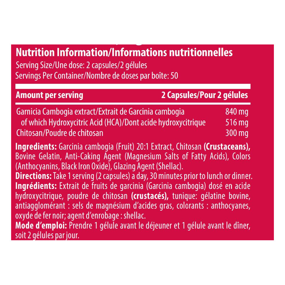 CHITOSAN HCA Scitec 100 caps Fat Blocker