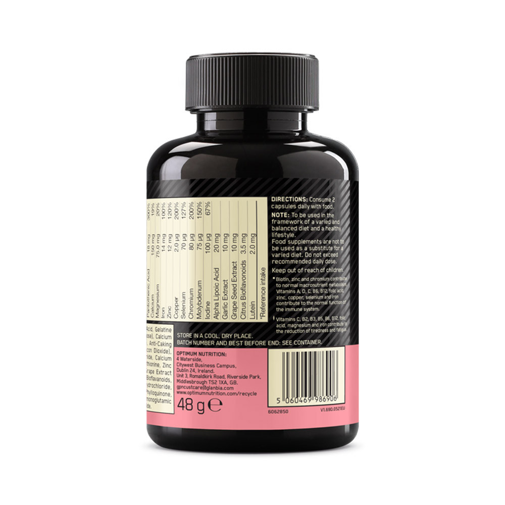 Opti-Women (60 Caps) - Optmum Nutrition