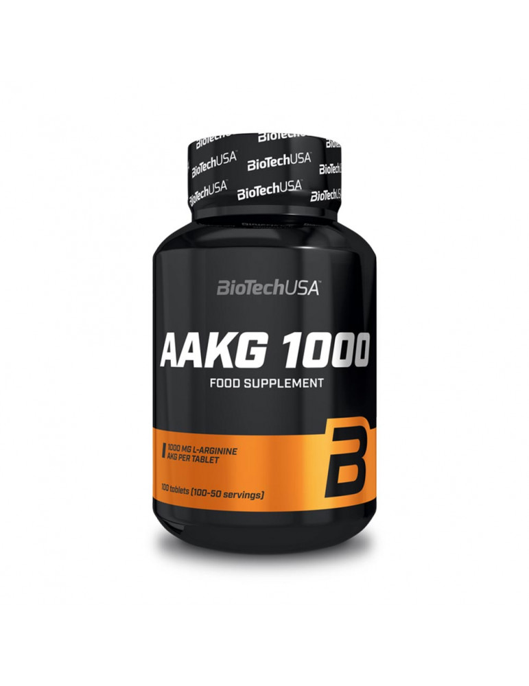 Aakg 1000 (100 caps) - Biotech USA