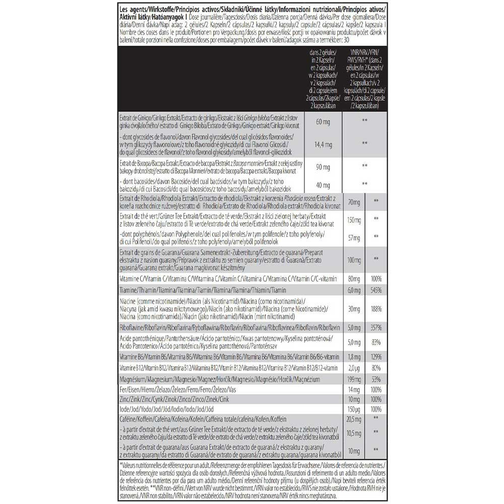 Neuro (60 caps) - Biotech USA