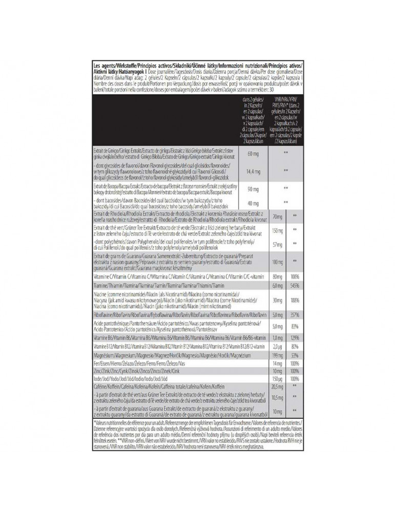 Neuro (60 caps) - Biotech USA