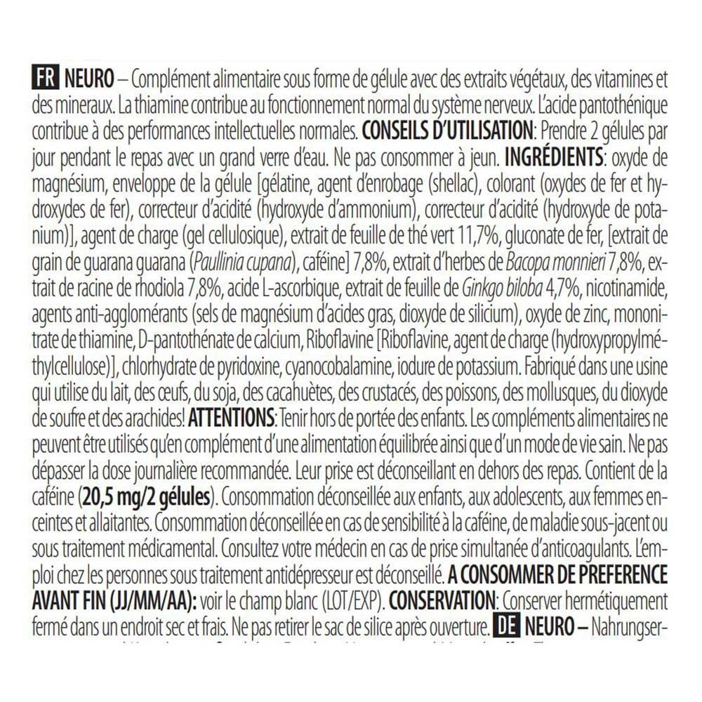 Neuro (60 caps) - Biotech USA