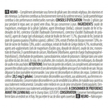 Neuro (60 caps) - Biotech USA