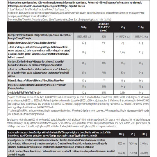Muscle mass (4kg) - Biotech USA
