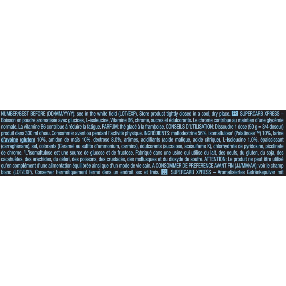 Super carb xpress (1 kg) - Scitec Nutrition