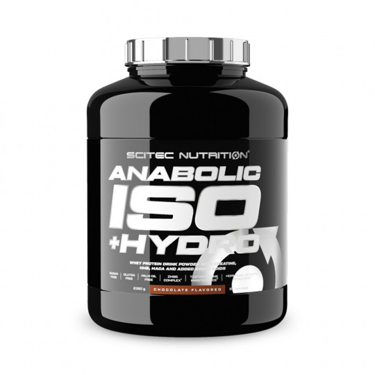Anabolic iso+hydro (2,35kg) - Scitec Nutrition