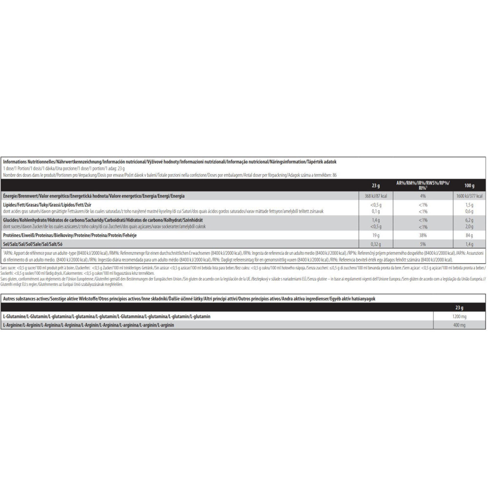 100% hydro isolate (2kg) - Scitec Nutrition