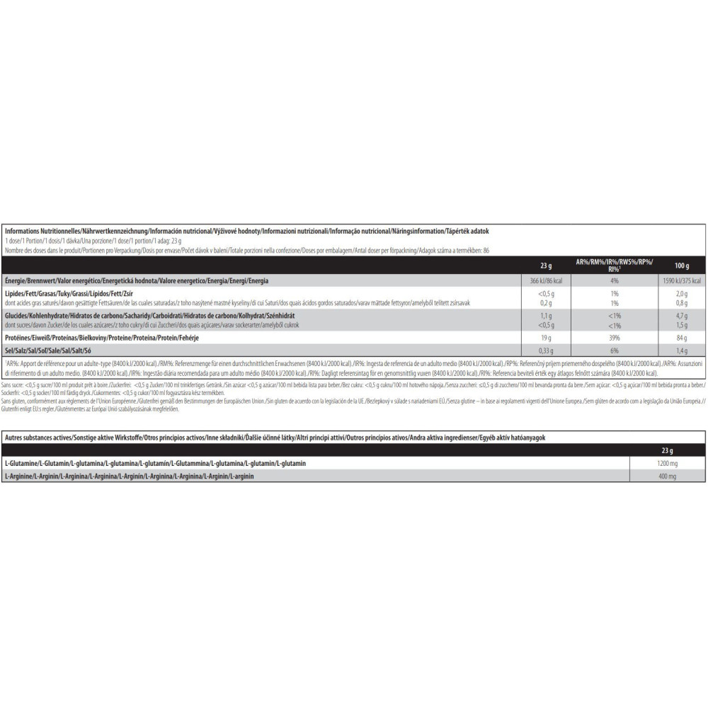 100% hydro isolate (2kg) - Scitec Nutrition