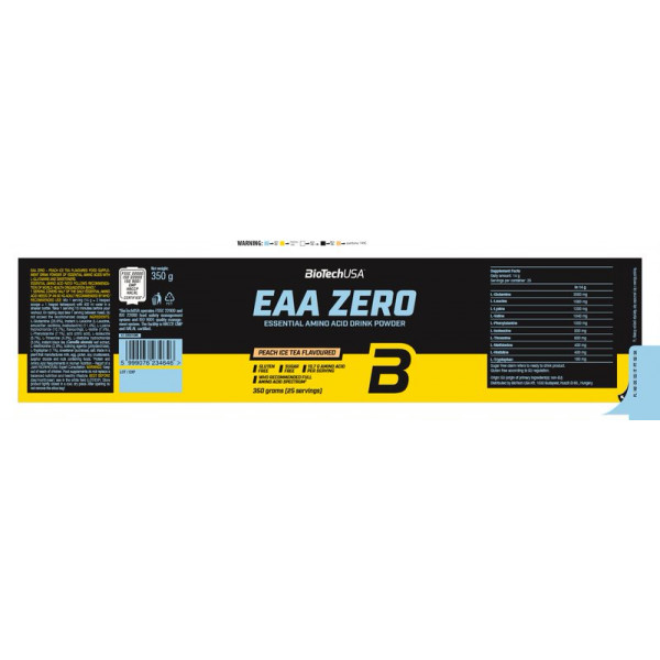 EAA zero (350g) - Biotech USA