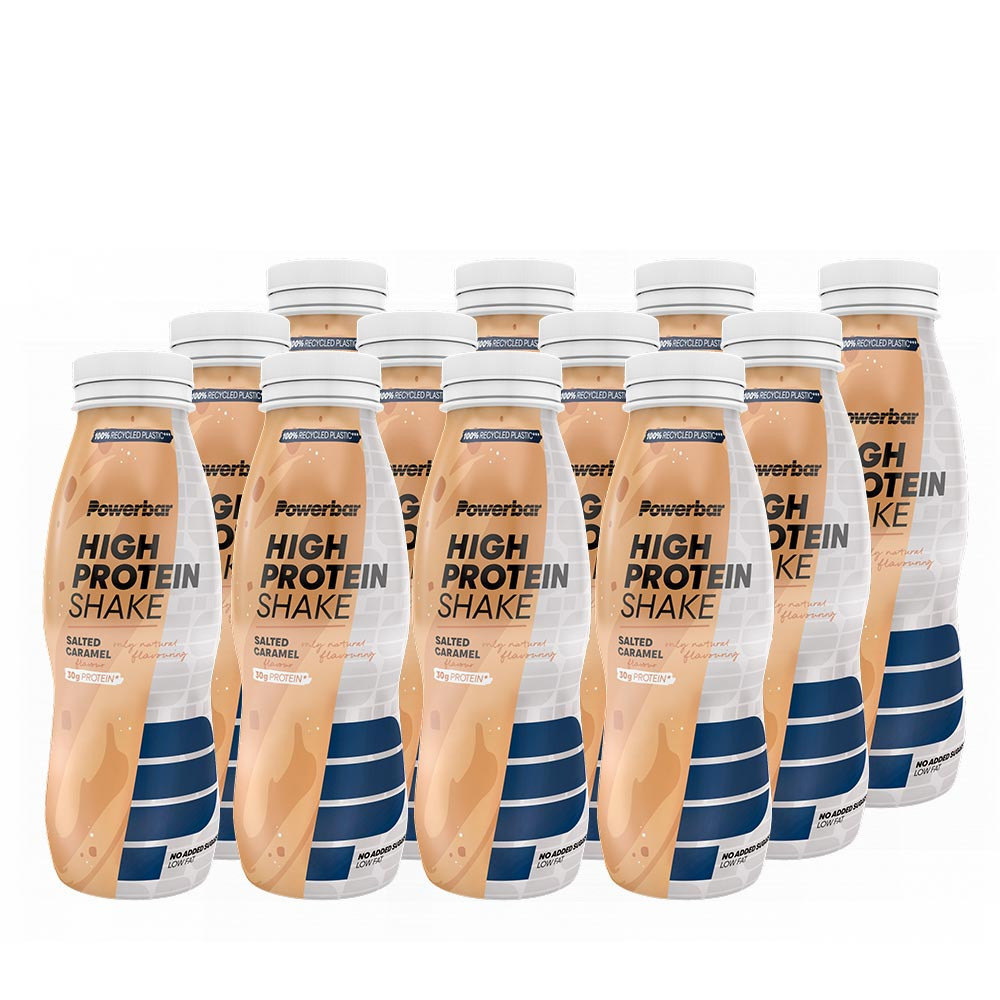 Pack high protein shake (12X330ml) - Powerbar