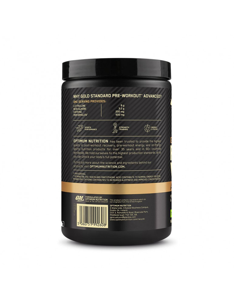 Pre-Workout Advanced(420g) - Optimum Nutrition