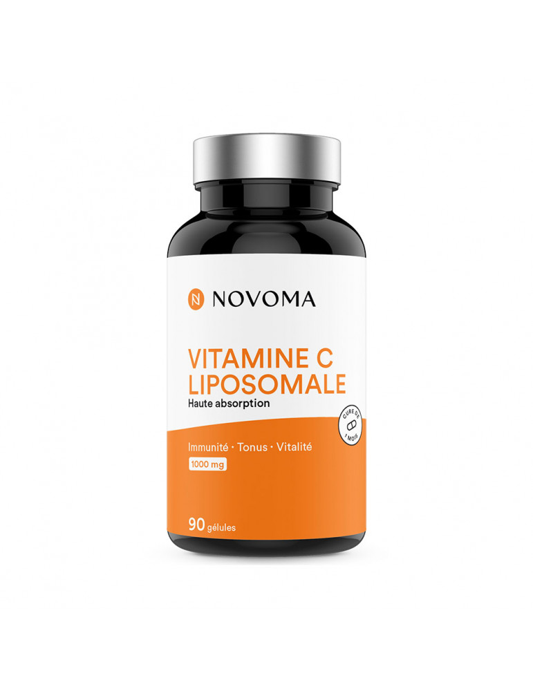 Vitamine C liposomale 90 caps - Nutrivita