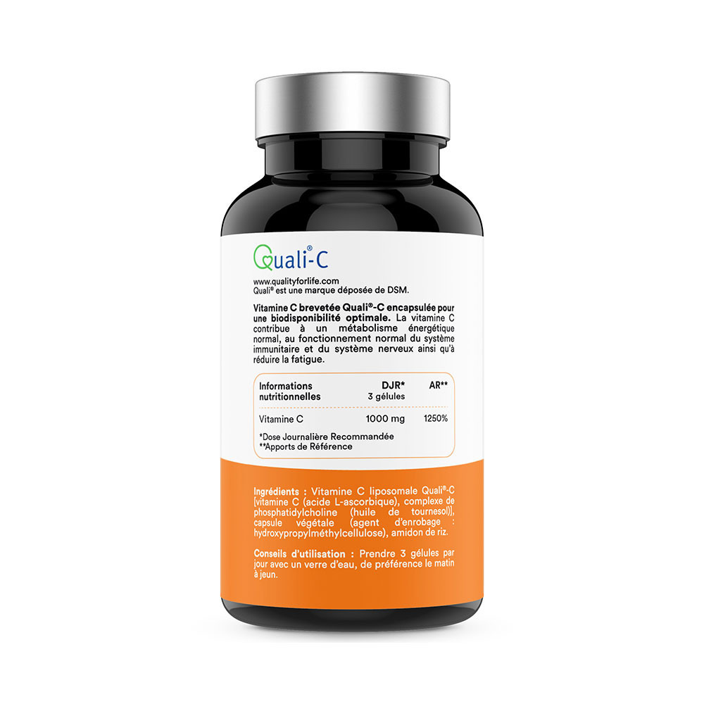 Vitamine C liposomale 90 caps - Nutrivita