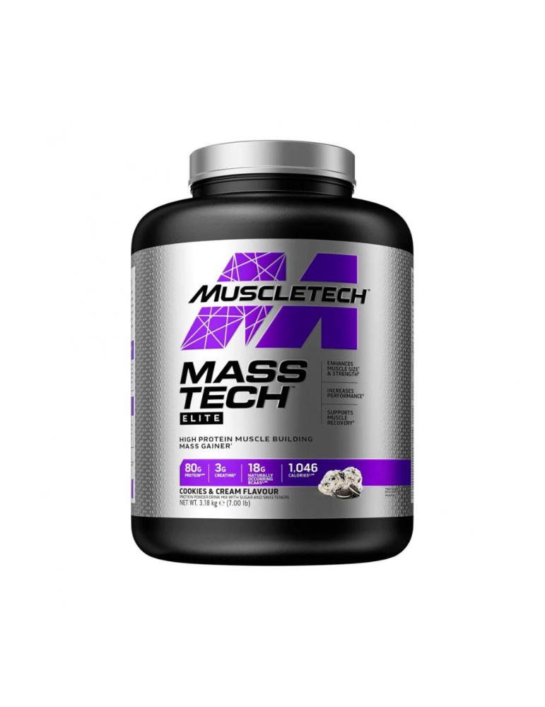Gainer MASS-TECH ELITE (3,2kg) - Muscletech