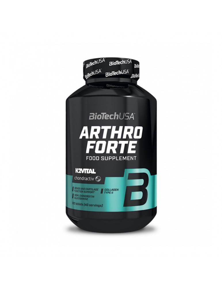 Arthro Forte 120 tabs - Biotech USA