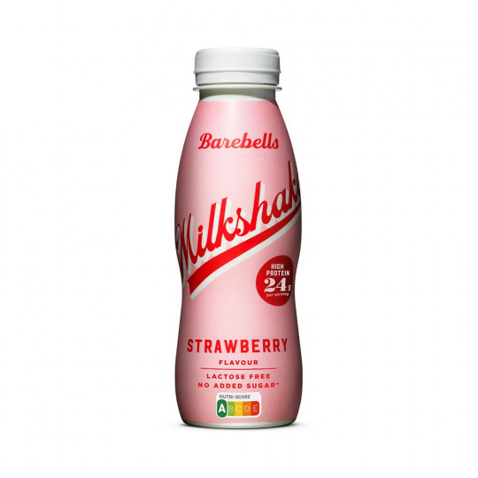 Milkshake protéiné 330ml Barbells