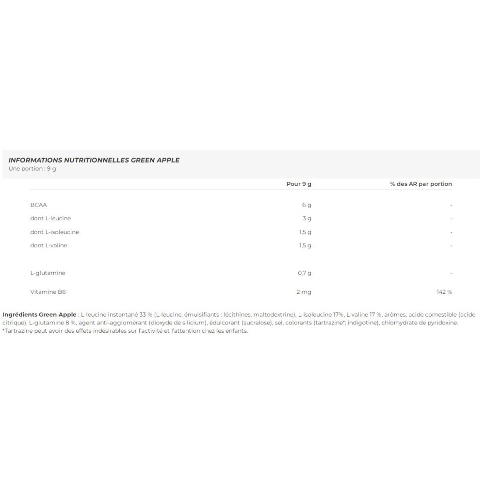 BCAA Zero (700g) - Nutrition - Biotech USA