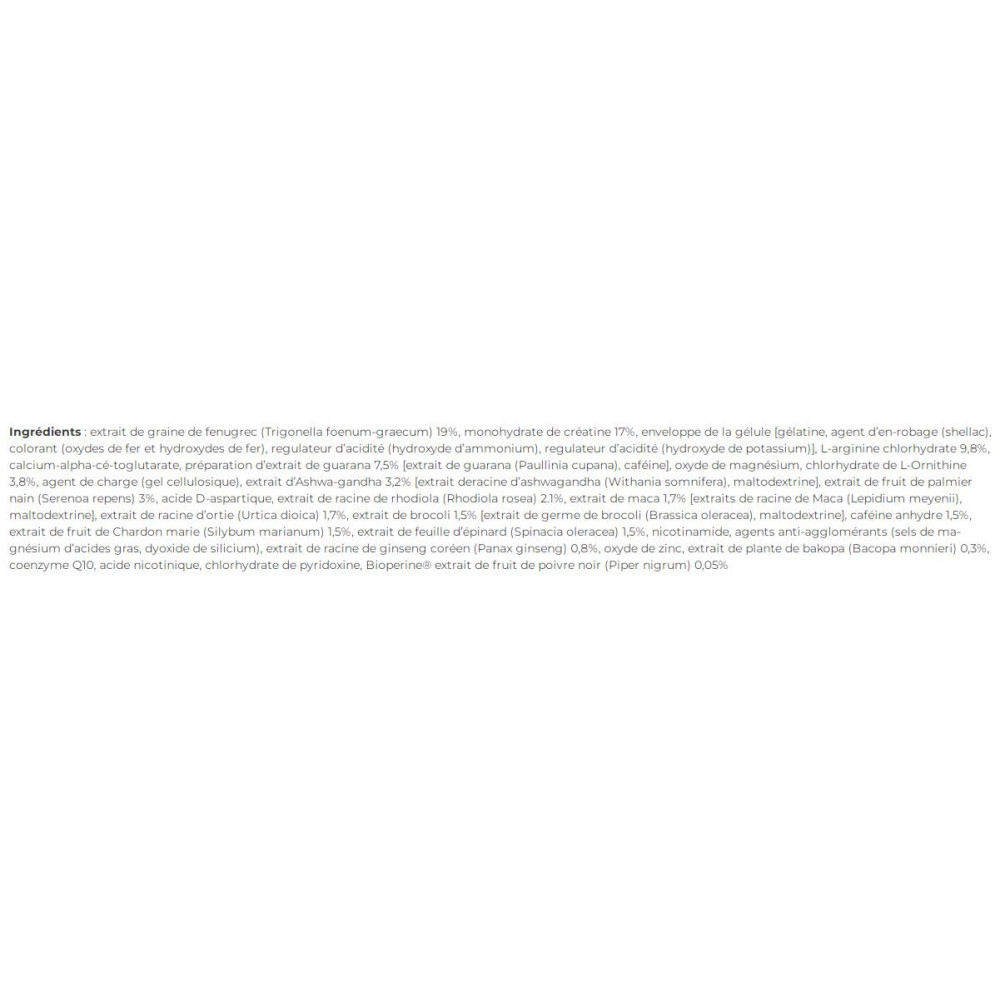 Brutale Anadrol (90 capsules) - Natuurlijke anabole steroïden - BiotechUSA