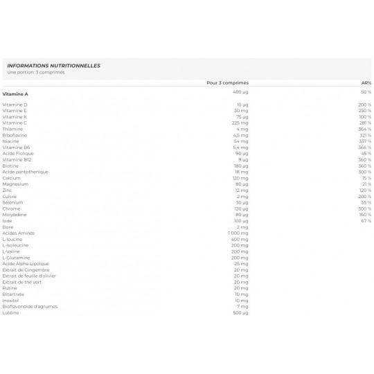 Opti-men (180 tabs) - Vitamines - Optimum Nutrition