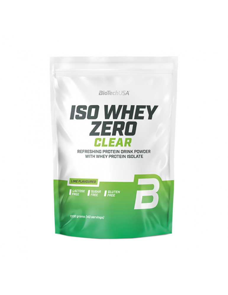 Iso Whey Zero Clear 1kg - Biotech